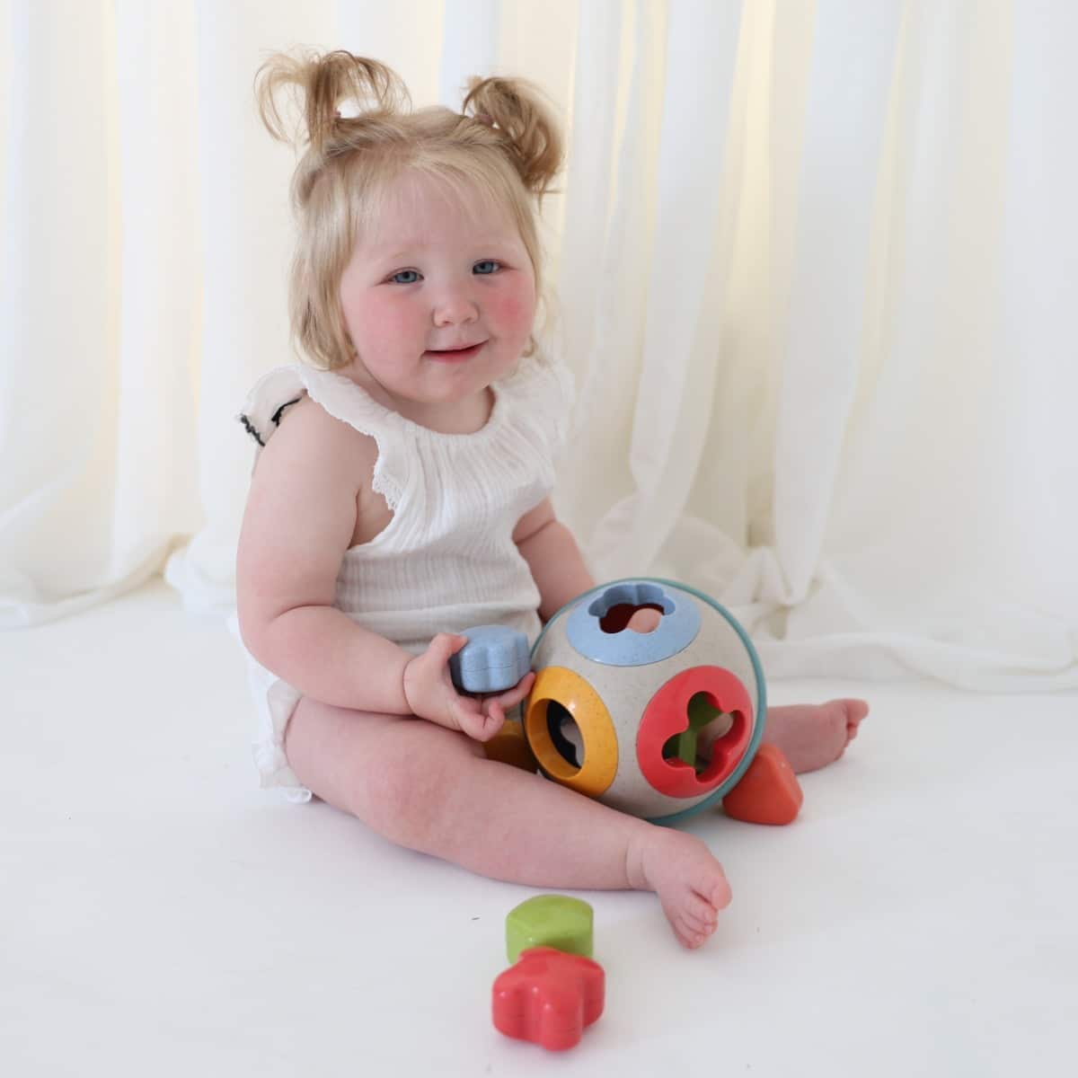 Tolo Toys Bio Rolling Ball Shape Sorter: Eco-Friendly Learning Fun