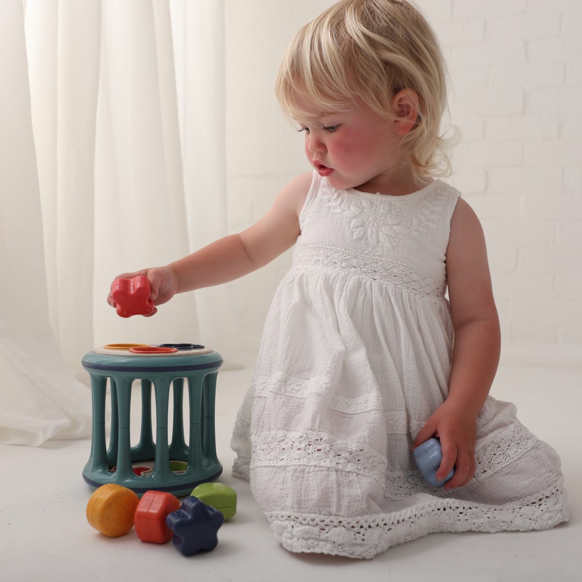 Tolo Toys Bio Rolling Shape Sorter: The Fun-Filled Learning Experience