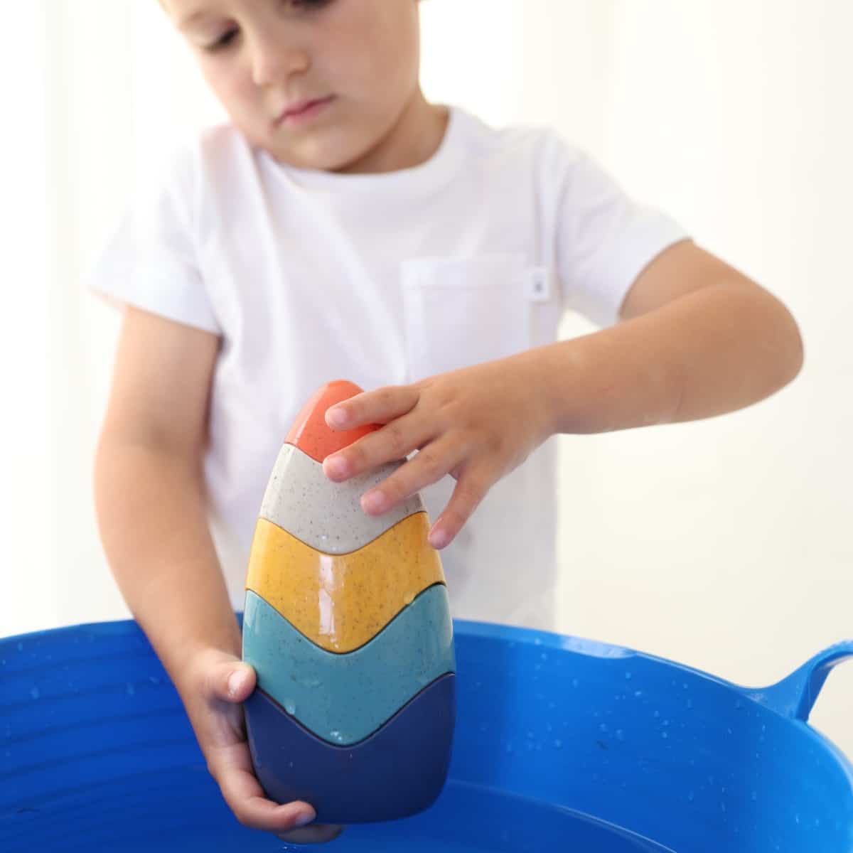 Tolo Toys Bio Stacking & Nesting Egg: The Fun-Filled Learning Experience