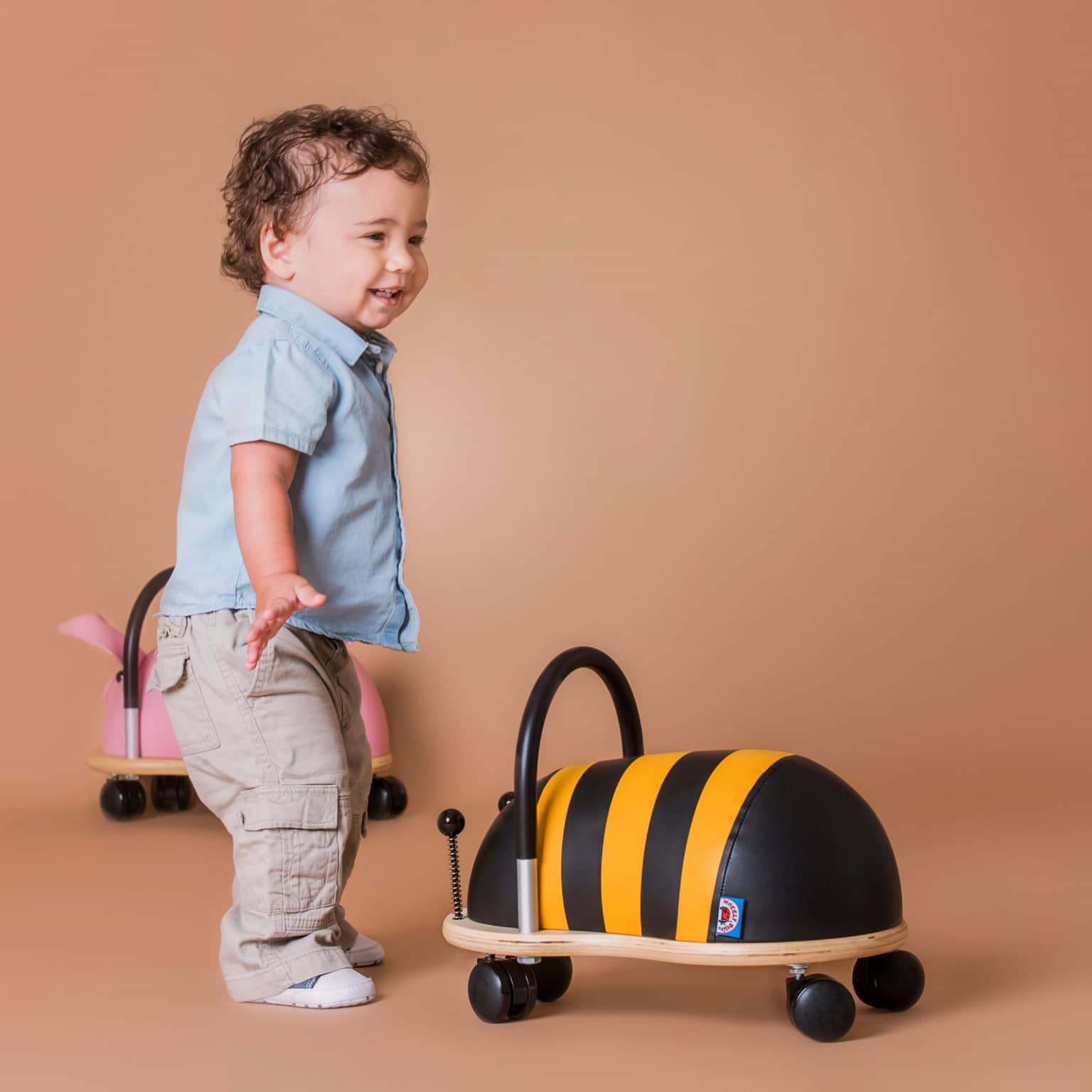 Wheely Bug Bee – Small: Buzz-Worthy Ride-On Fun