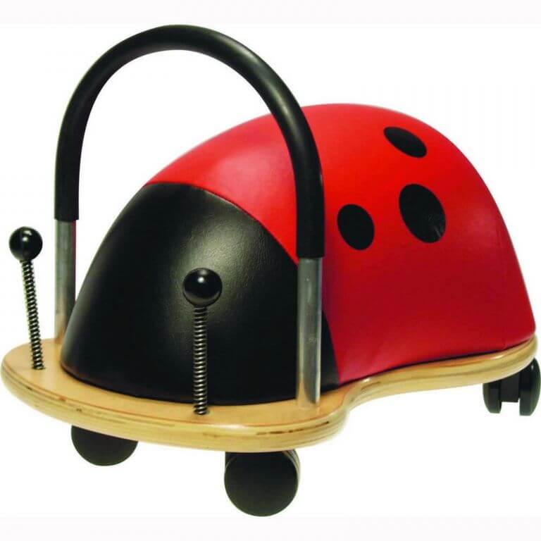 Wheely Bug Lady Bug Large Ride On – Jadrem Toys
