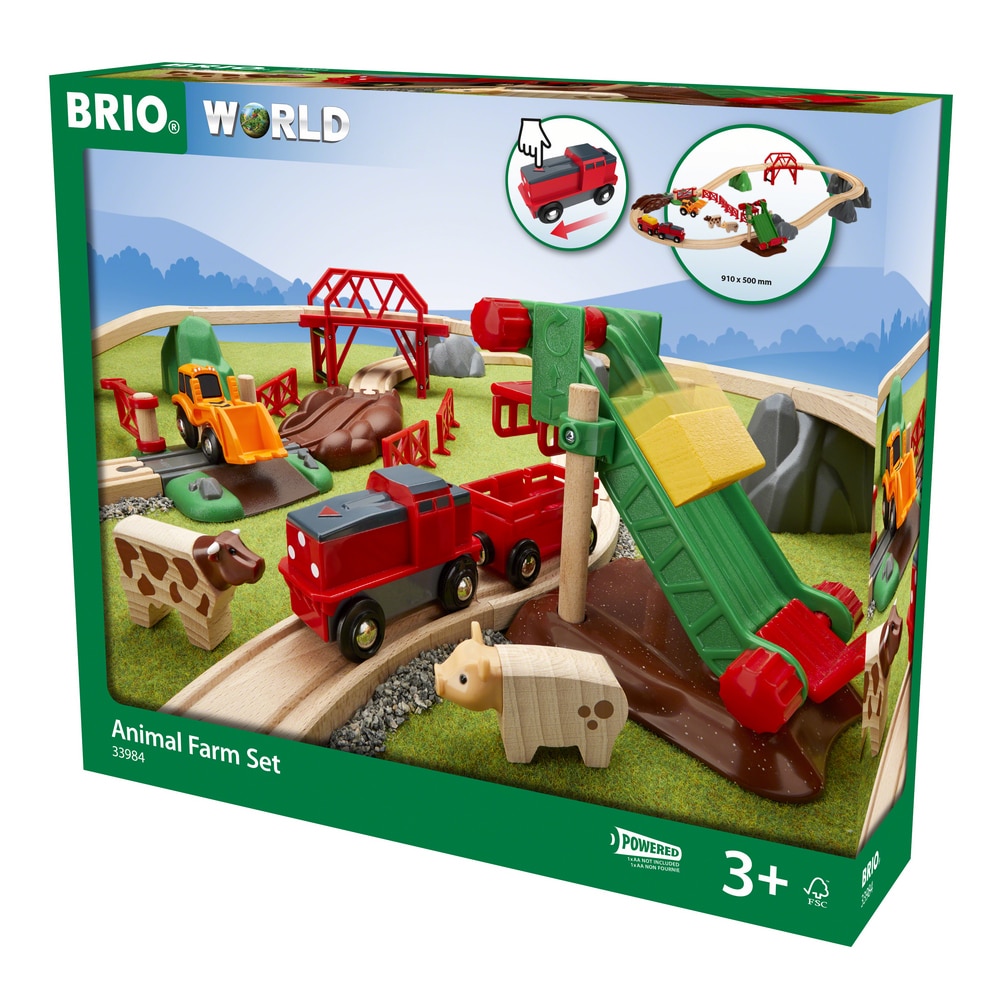 Brio Central Train Station