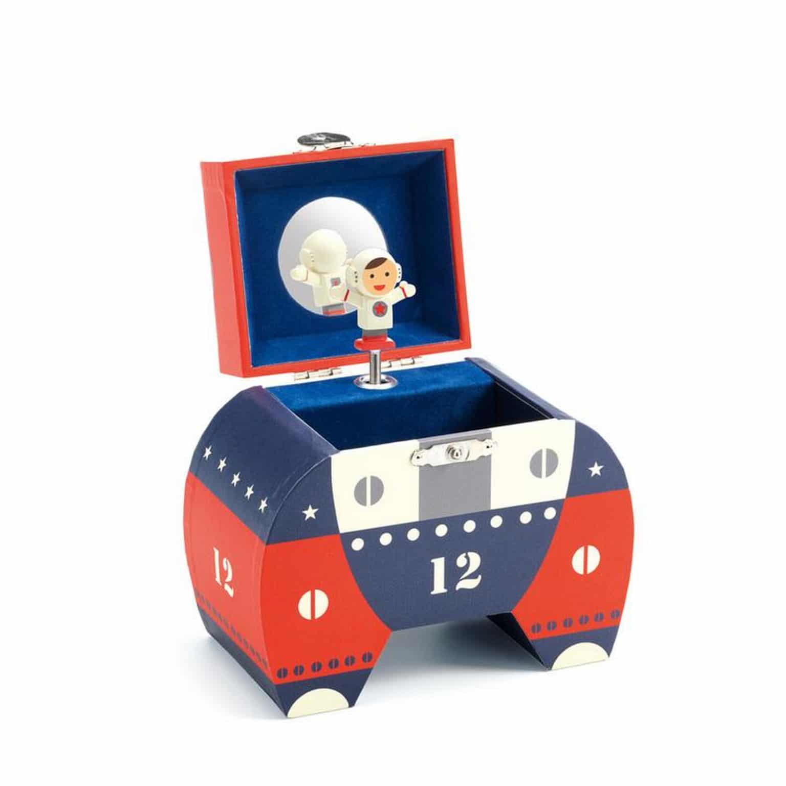 Djeco Music Box Space Ship
