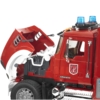 Bruder MACK Granite Fire Engine: Realistic Rescue Play