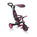 Globber Explorer Trike 4 in 1 Fuchsia Pink