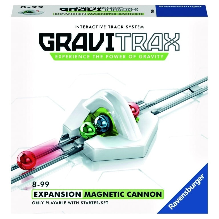 GraviTrax Magnetic Cannon Expansion Set | Jadrem Toys