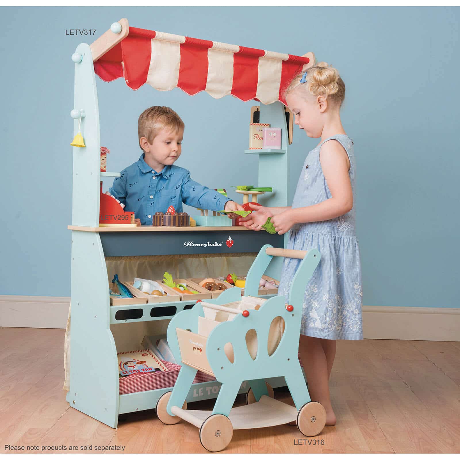 Le Toy Van Honeybake Shop and Cafe | Jadrem Toys