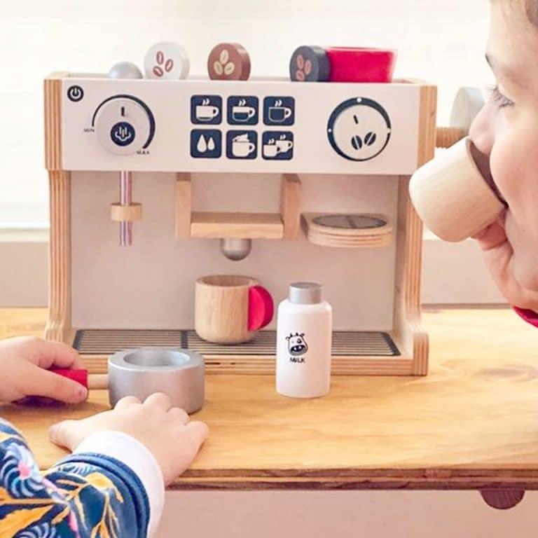 I'm Toy Barista Coffee Maker: Interactive Play and Learning