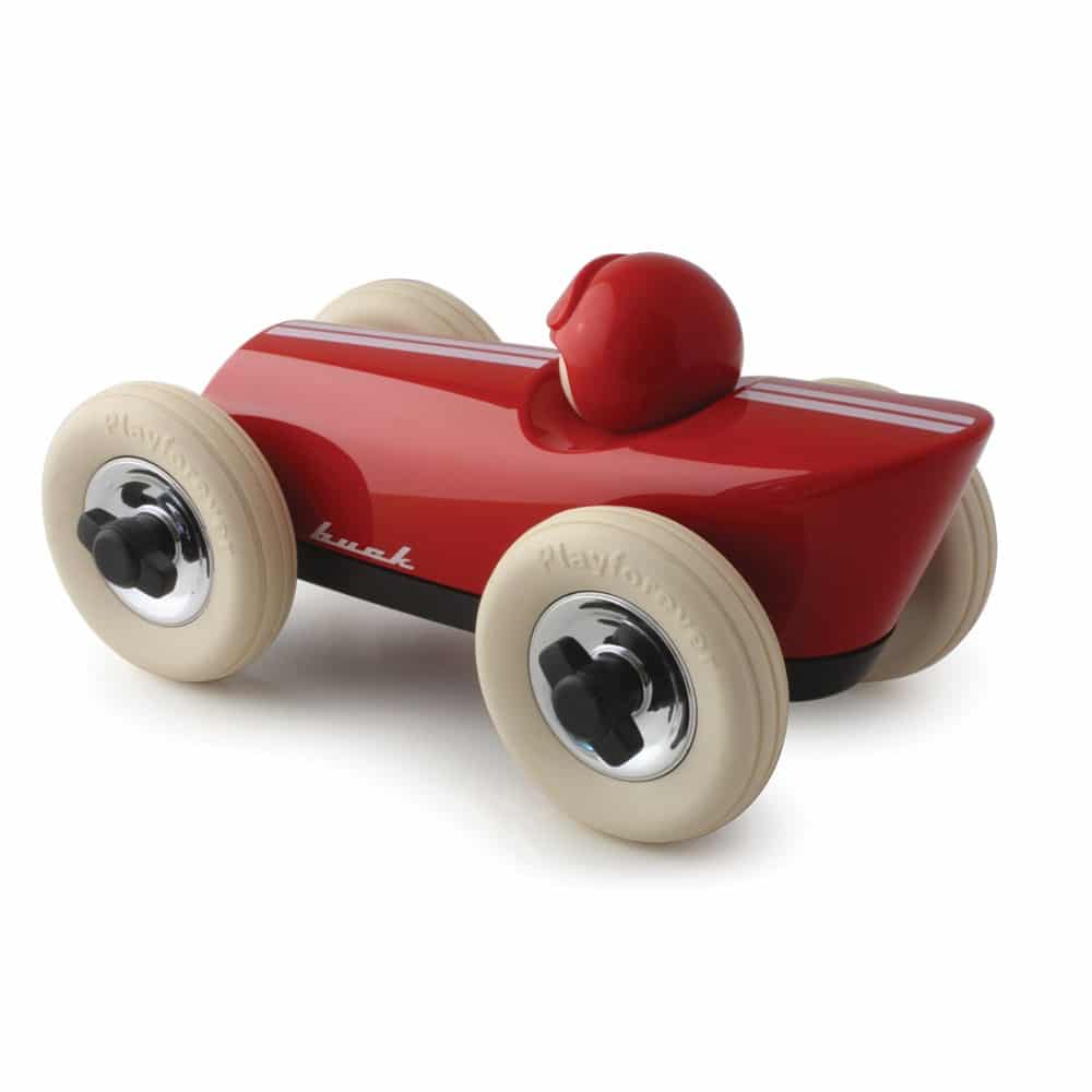 Playforever Midi Buck Red Racing Car | Jadrem Toys