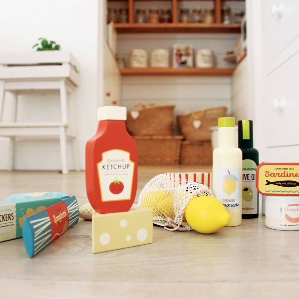 Tender Leaf Supermarket Grocery Set