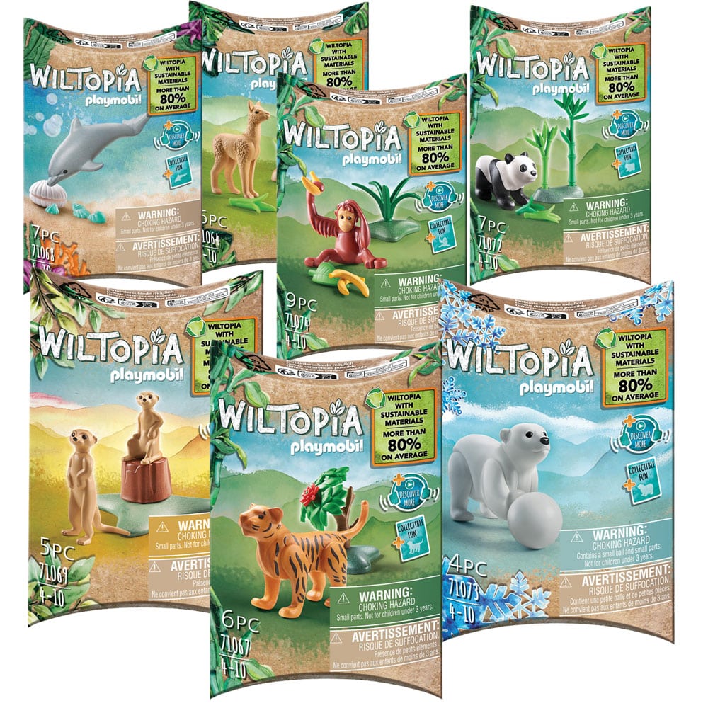 Playmobil® Wiltopia Animal Clinic and Small Animals Bundle